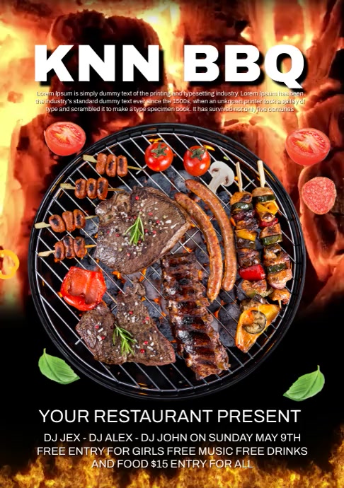 Copy of BBQ offer video | PosterMyWall