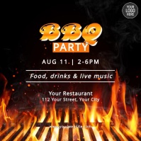 BBQ Template | PosterMyWall