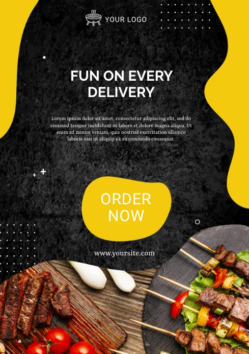 BBQ PARTY TEMPLATE | PosterMyWall