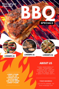 BBQ Template | PosterMyWall