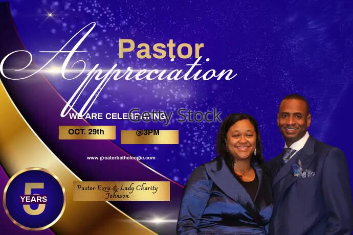 CHURCH ANNIVERSARY BANNER EVENT TEMPLATE | PosterMyWall