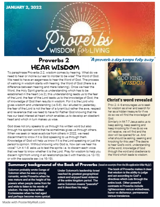 Prov 2 | PosterMyWall