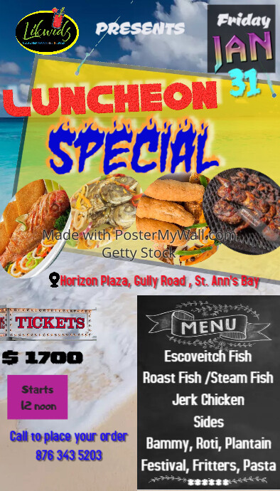 Fish Fry ticket new | PosterMyWall