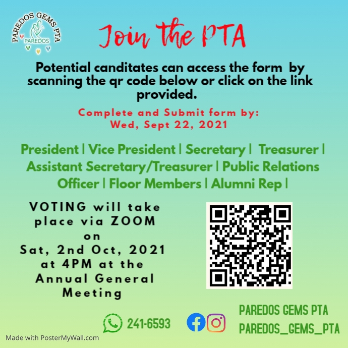 Copy of Copy of AGM Flyer 2021 | PosterMyWall