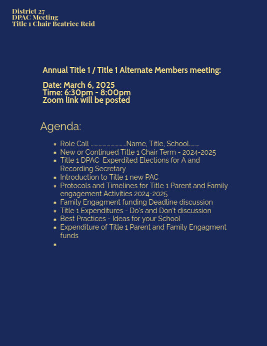 Annual Member Meeting Poster Template (2) | PosterMyWall