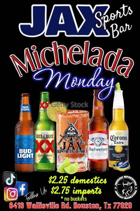 Copy of micheladas | PosterMyWall