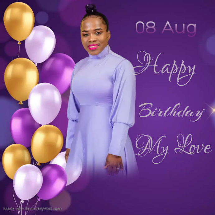 Copy of Happy birthday | PosterMyWall