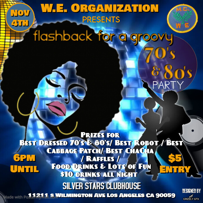 70s Party | PosterMyWall