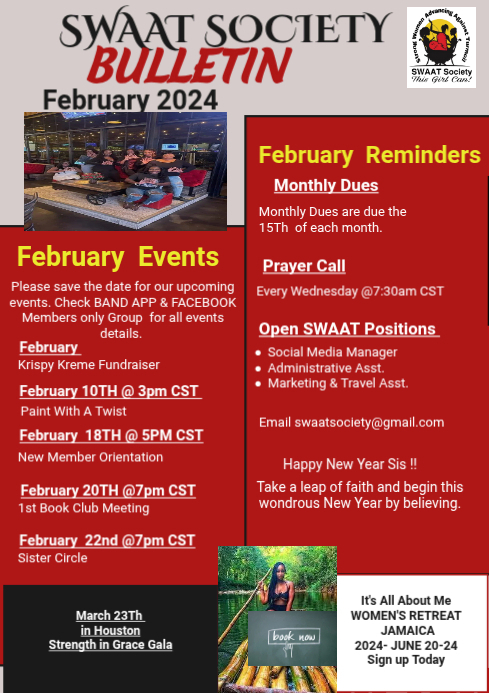 Orange Custom Branded Newsletter Page (1) | PosterMyWall