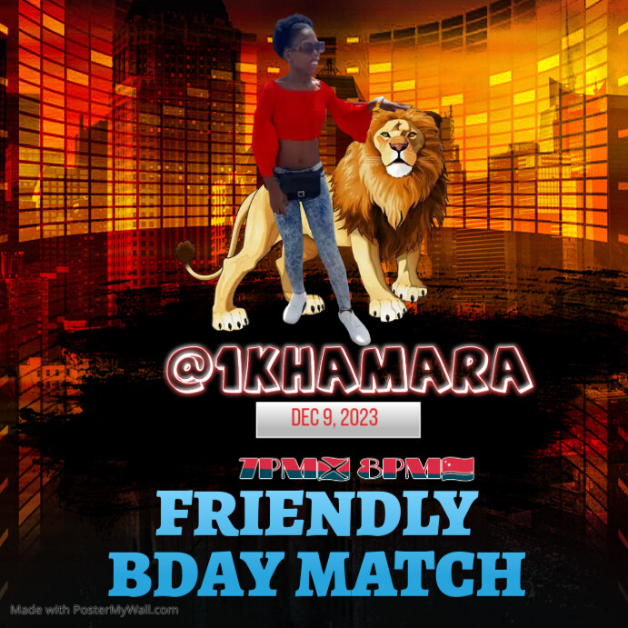 Tik Tok Flyer Event Challenge | PosterMyWall