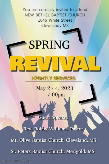 Copy of Revival | PosterMyWall