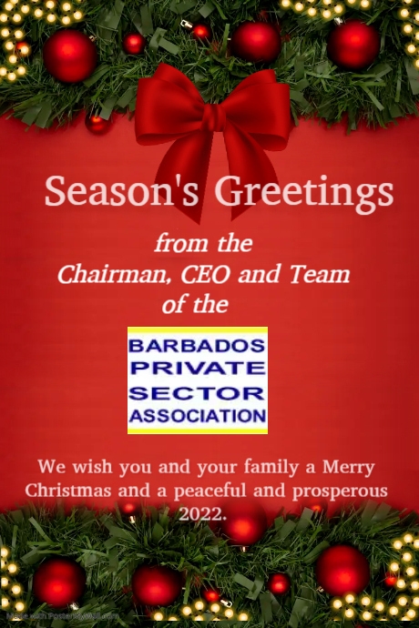 Copy of BPSA 2021 Christmas Card | PosterMyWall