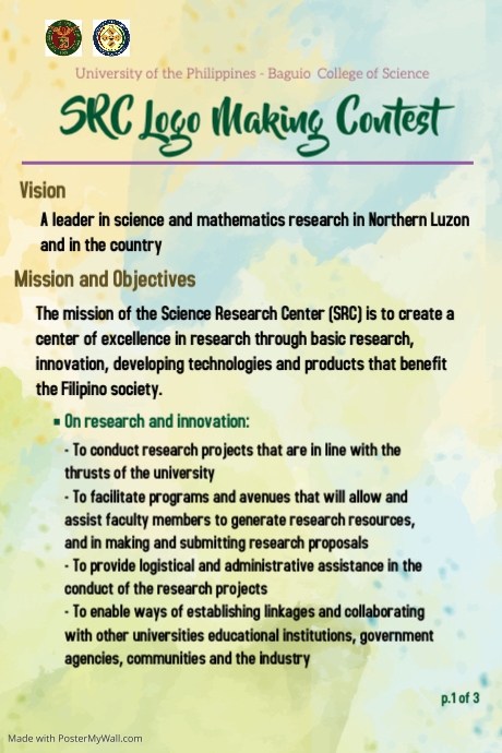 p.2.1 SRC Logo Contest | PosterMyWall