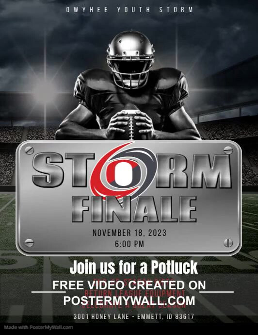 Kansas vs Philadelphia Flyer bar grill flyer | PosterMyWall