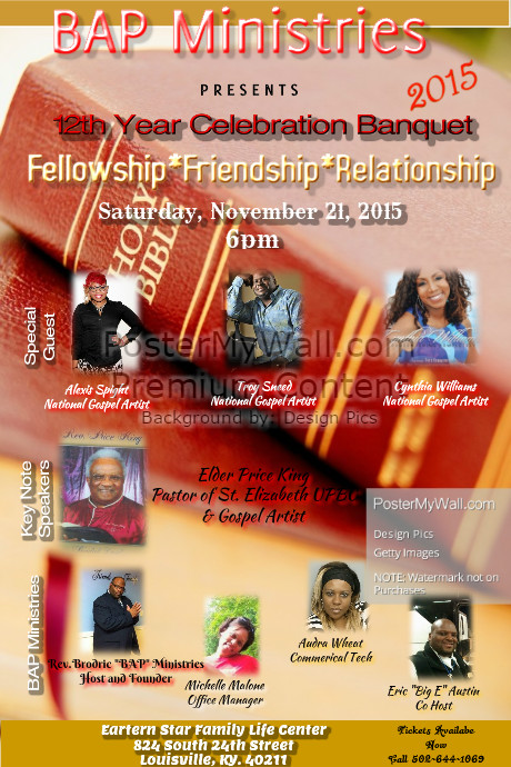 BAP Ministries | PosterMyWall