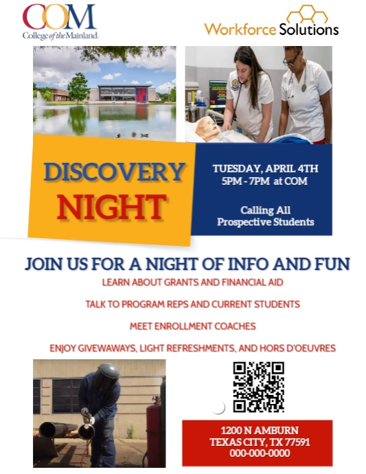 College Open House Flyer | PosterMyWall