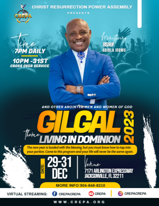 Copy of Gilgal 2023 | PosterMyWall