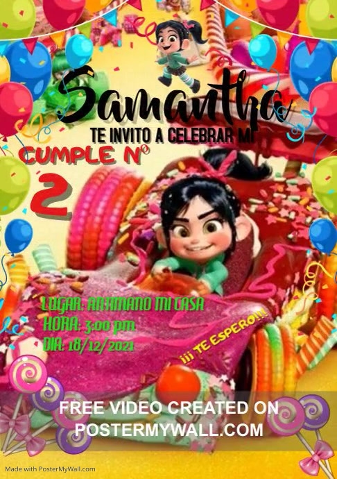 Copy of Copia de Cocomelon Birthday Invitation | PosterMyWall