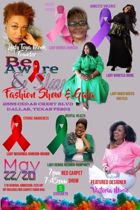 Be Aware | PosterMyWall