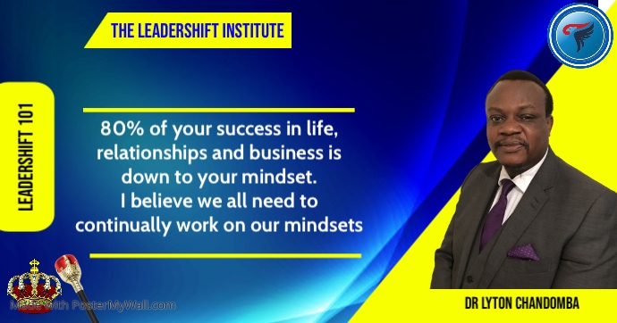 Copy of Leadershift 101 | PosterMyWall