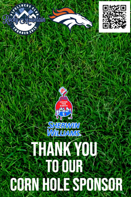 Template sports football denver broncos (7) | PosterMyWall