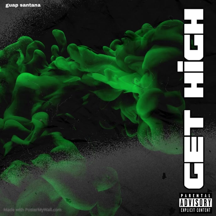 SMOKE ALBUM COVER | PosterMyWall