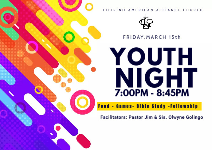 Copy Of Youth Night Postermywall