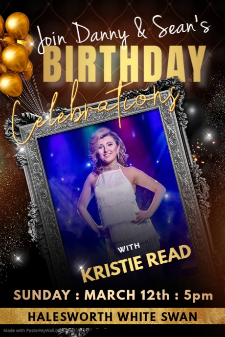 birthday celebration | PosterMyWall