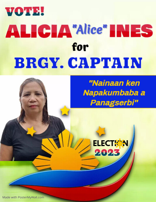 Election Tarpaulin Template | PosterMyWall