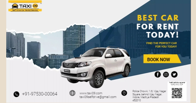 Copy of Copy of Car rental promotion social media facebook co ...