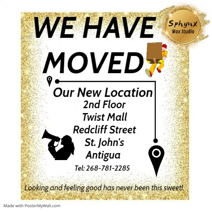 New Location Alert | PosterMyWall