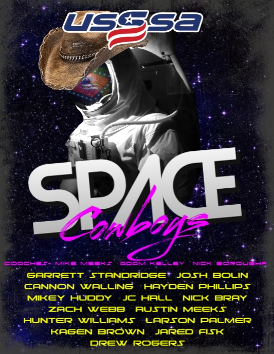 Space day Party Flyer Template | PosterMyWall