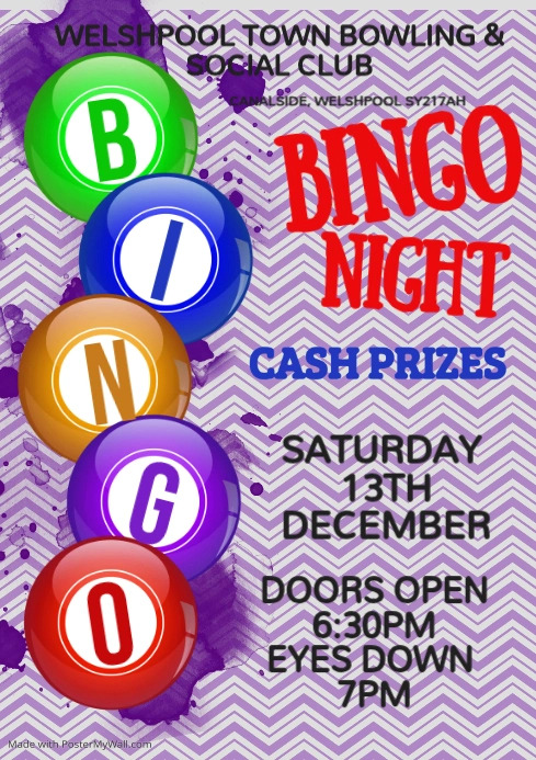 Bingo Night Flyer | PosterMyWall