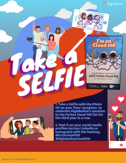 Selfie Contest Flyer | PosterMyWall