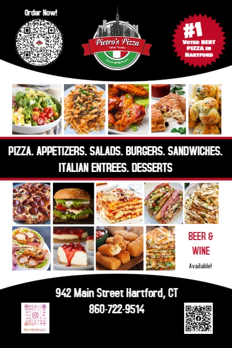 FINALLLL Menu Board for Hotels | PosterMyWall