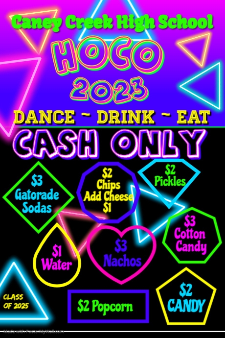 Copy of HOCO2 | PosterMyWall