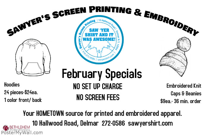 February Specials | PosterMyWall