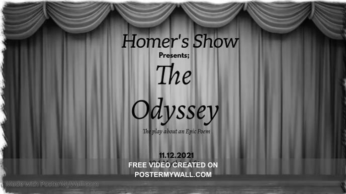 Copy of PLAY ADVERTISEMENT | PosterMyWall