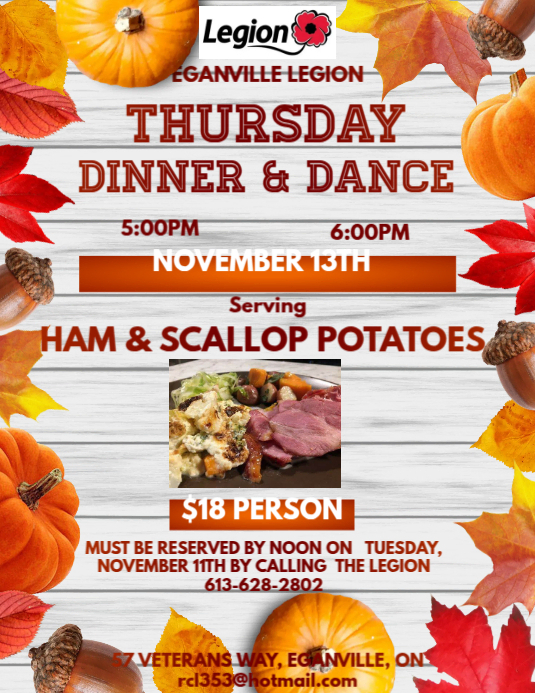 FALL FLYERS | PosterMyWall