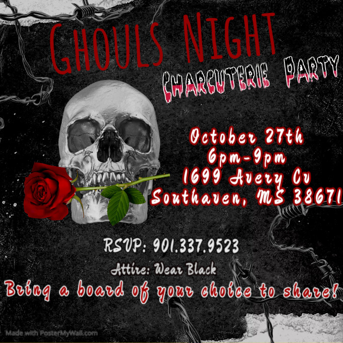 ROSE Skull / RAP Mixtape Cover Art Template | PosterMyWall