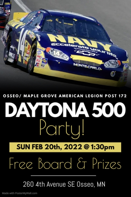 Copy of Nascar Championship Poster | PosterMyWall
