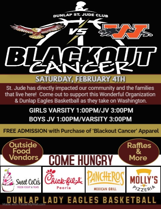 Blackout Cancer Flyer 020423 (2) | PosterMyWall