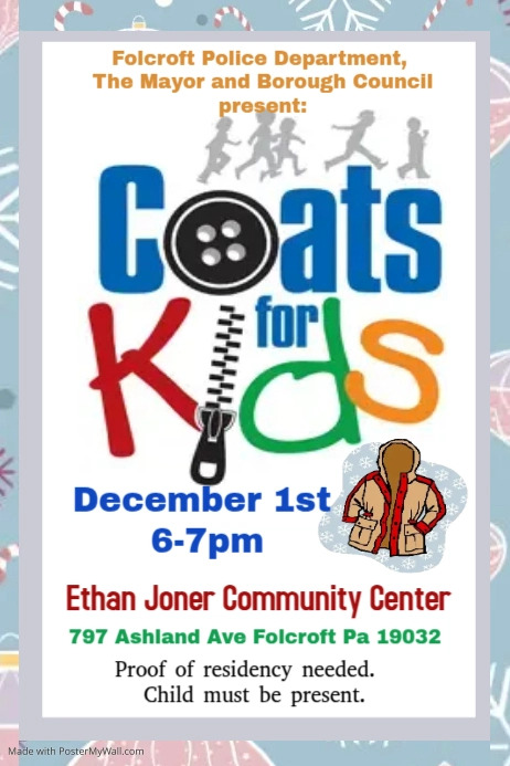 Coats for kids | PosterMyWall