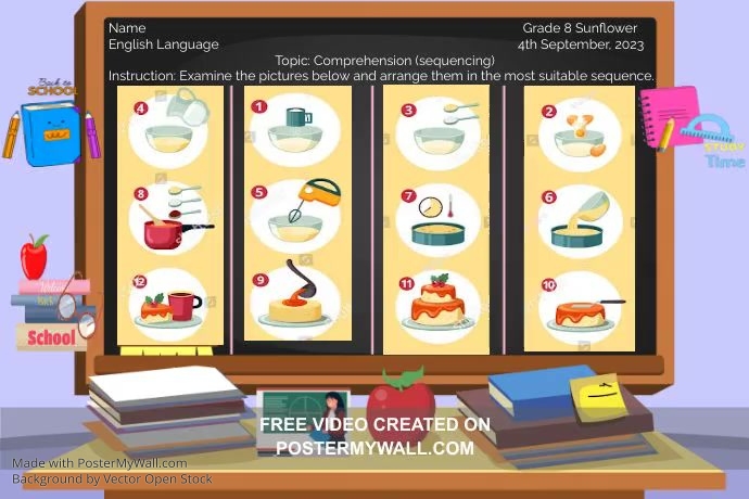 School Poster Template | PosterMyWall