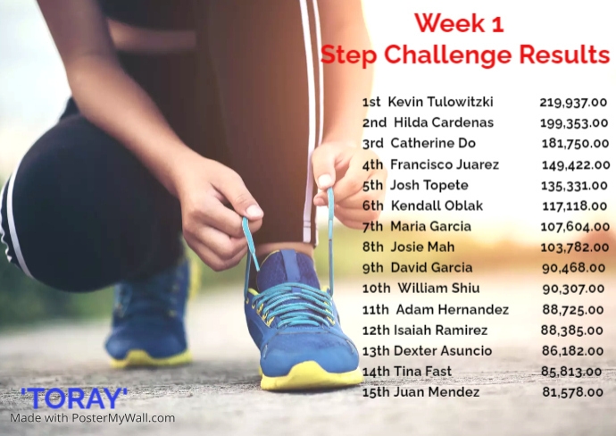 Health Walk | PosterMyWall