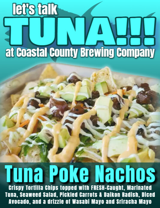 tuna poke flyer (1) | PosterMyWall