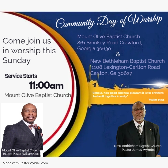 Copy of Church flyer | PosterMyWall