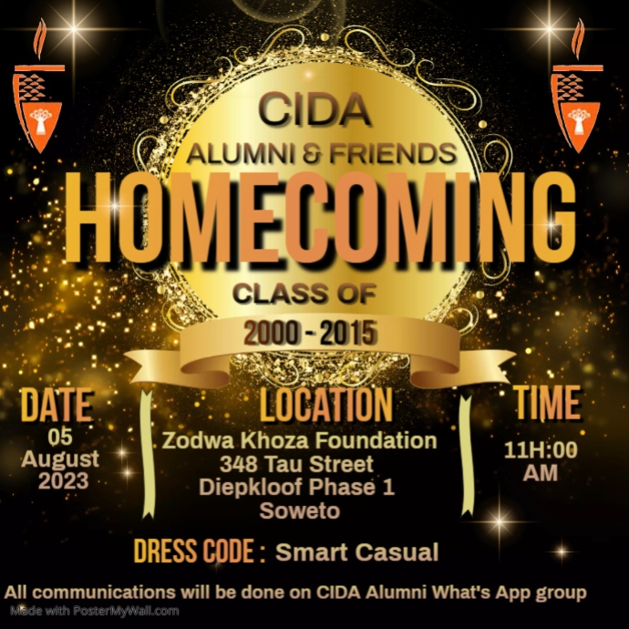 Copy of Alumni Homecoming | PosterMyWall