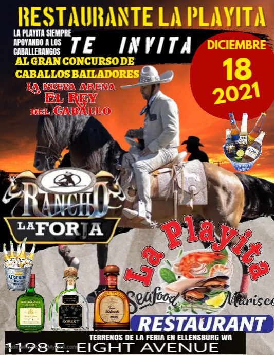 Copy of Rodeo Flyer | PosterMyWall