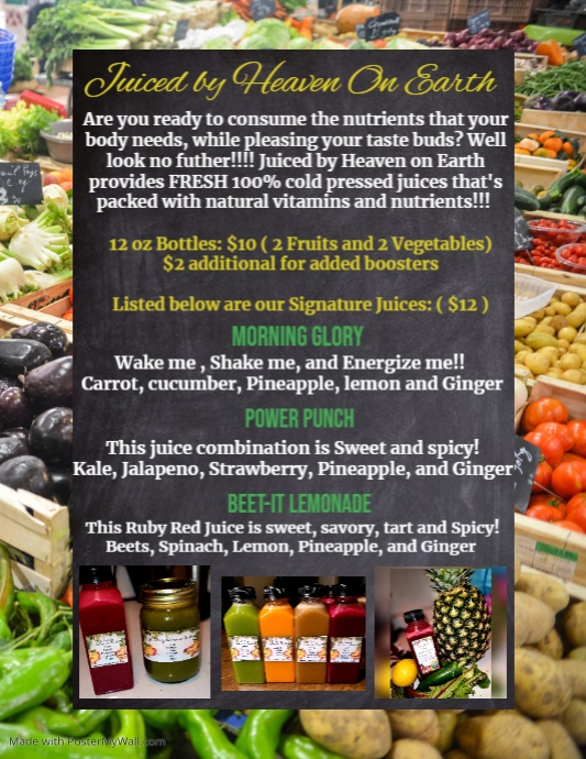 Copy of Farmer's Market Farm Stand Flyer | PosterMyWall